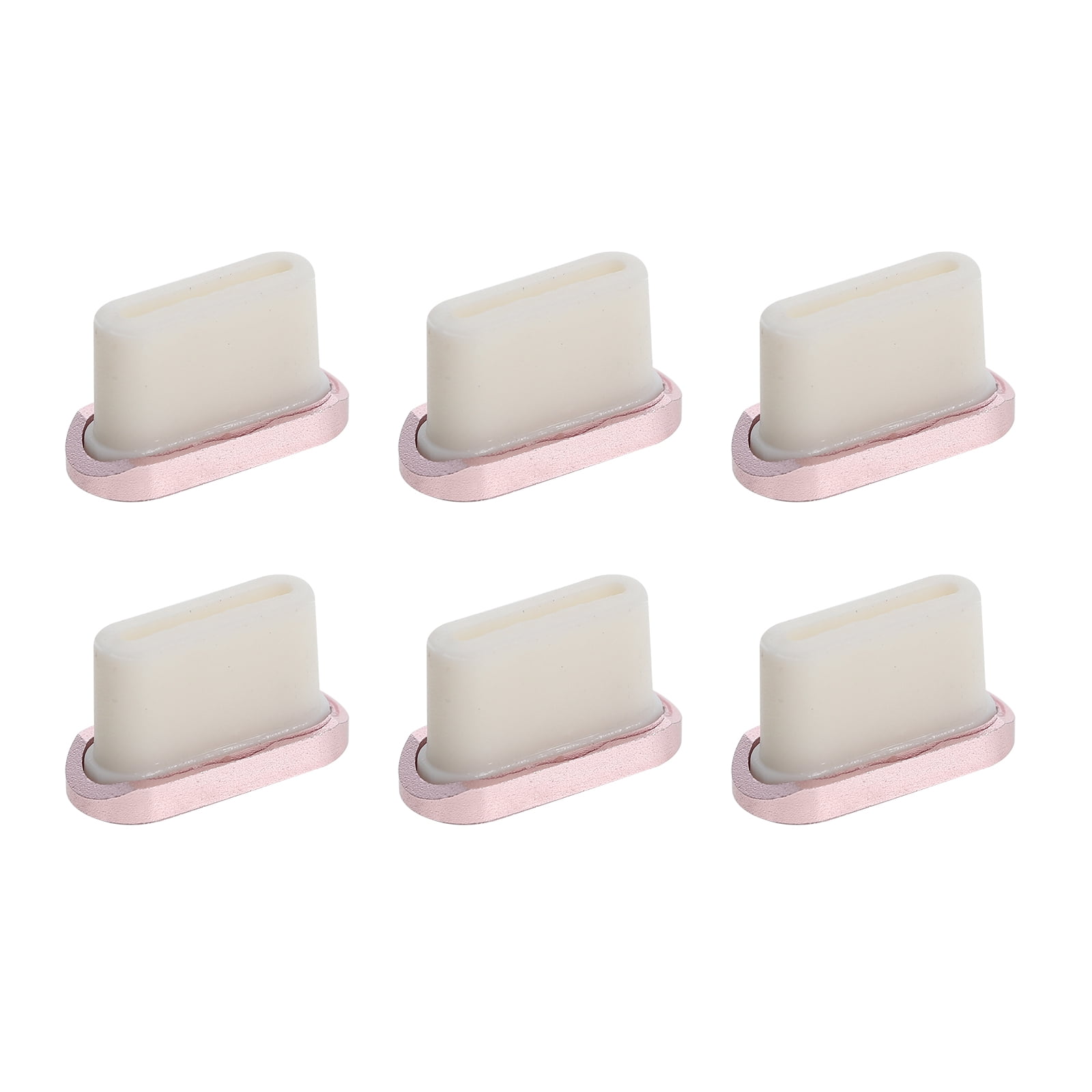 6 Pcs Mobile Dust Plugs Type-C Port Covers Dust Cover for Phone Type-C ...