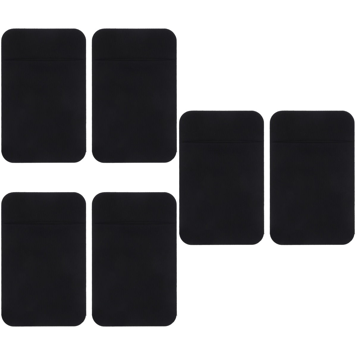 6 Pcs Mobile Phone Back Sticker Mobile Phones Smartphones Cellphone ...