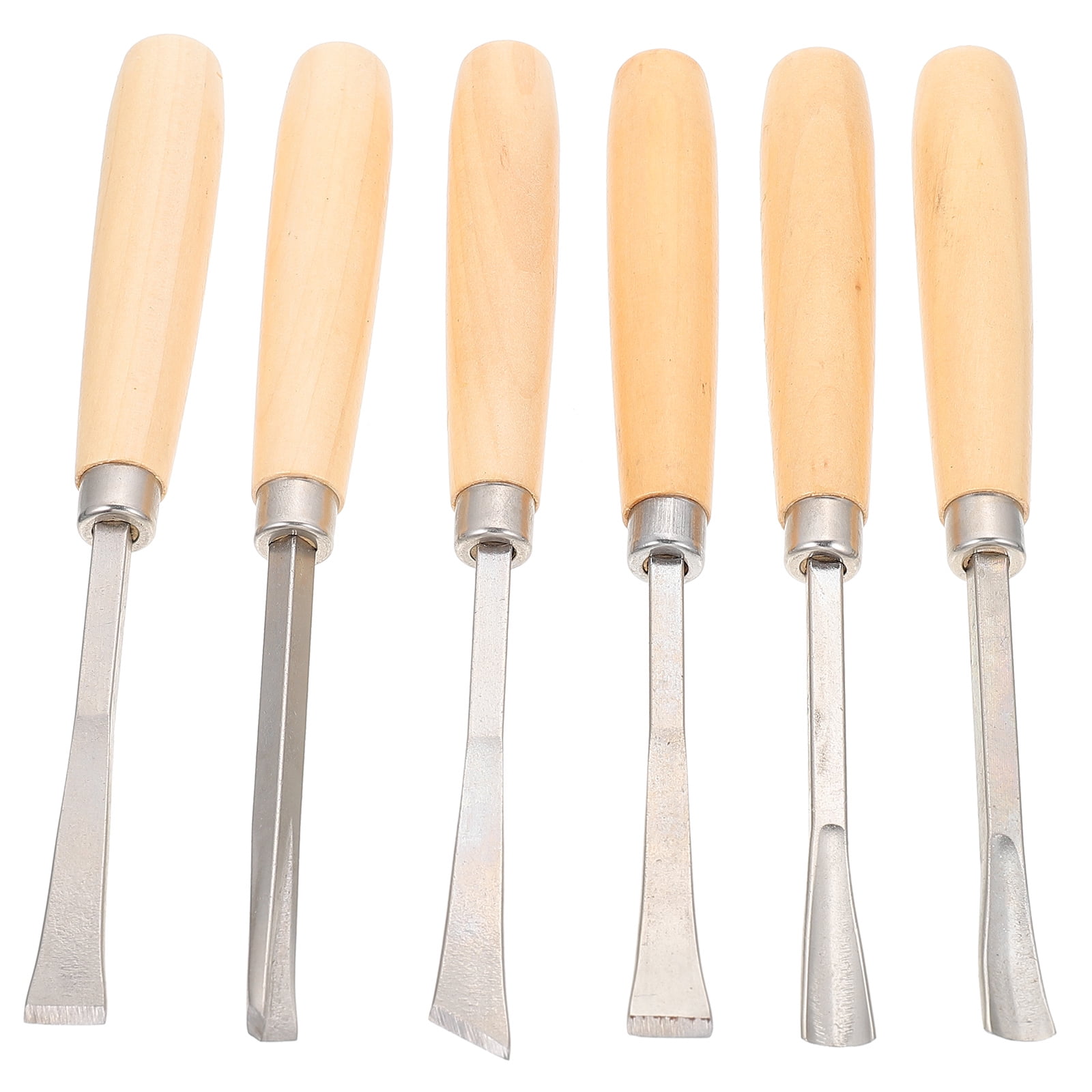 6 Pcs Models Tools for Carpentry Carving Jack Knife Woodcarving Set ...