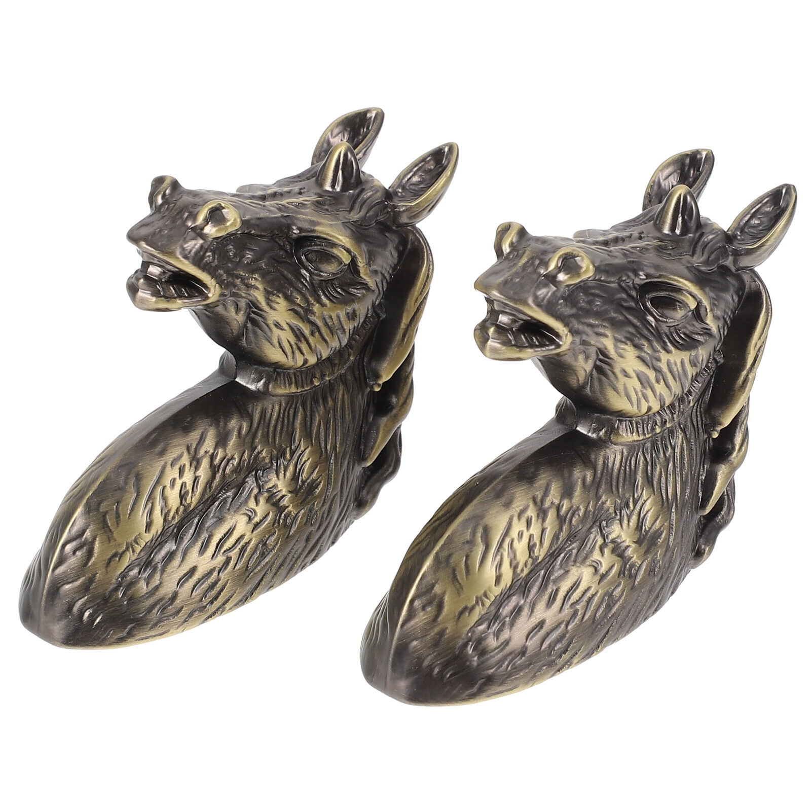 6 Pcs Modern Simple Drawer Handles Antique Animal Shape Drawer Handle ...