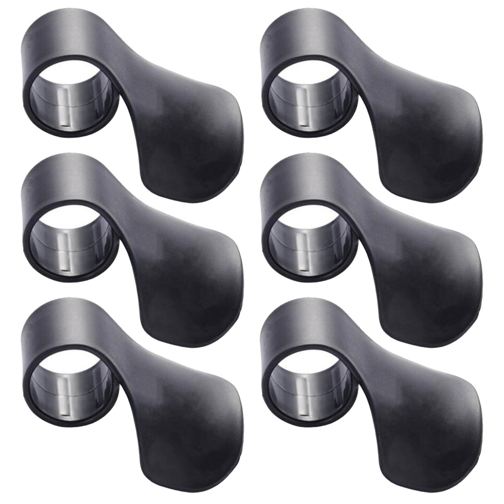 6 Pcs Motorcycle Grips Throttle Lock Palm for Handles Black - Walmart.com