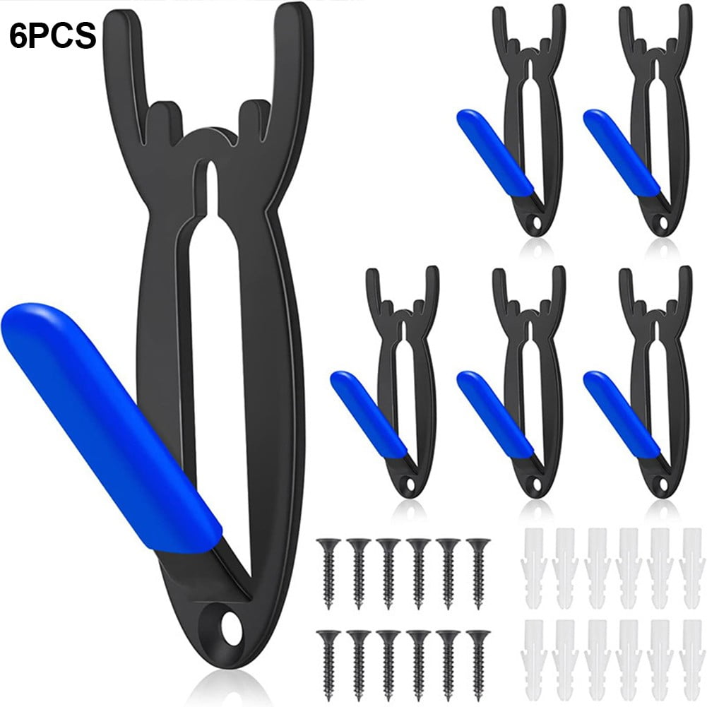 6 Pcs Mount Hanger European Style Antler Deer Skull Wall Mount Bracket ...