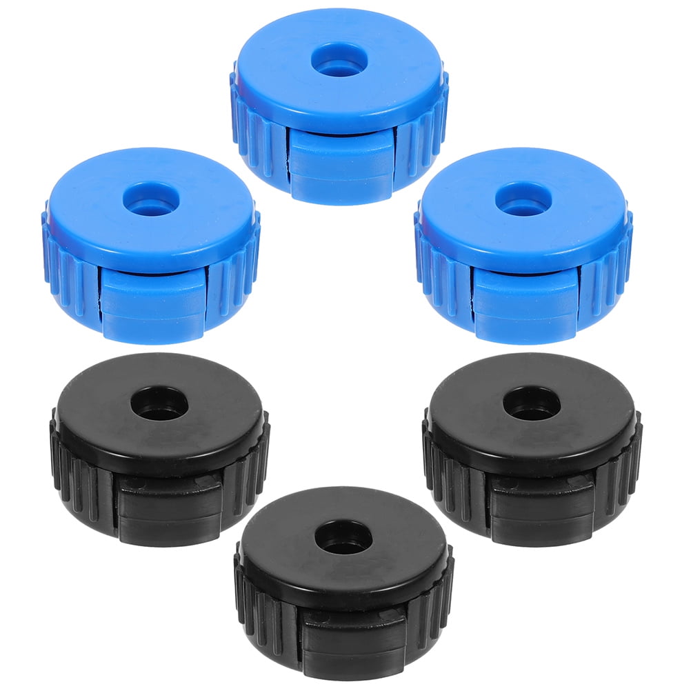 6 Pcs Mount Screws Cymbal Quick Release Cap Cymbal Assembly 3.8x3.4cm ...