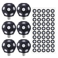 6 Pcs Multi-Angle Marker Set 100 Point 3D Scanner Markers Dot Stickers ...