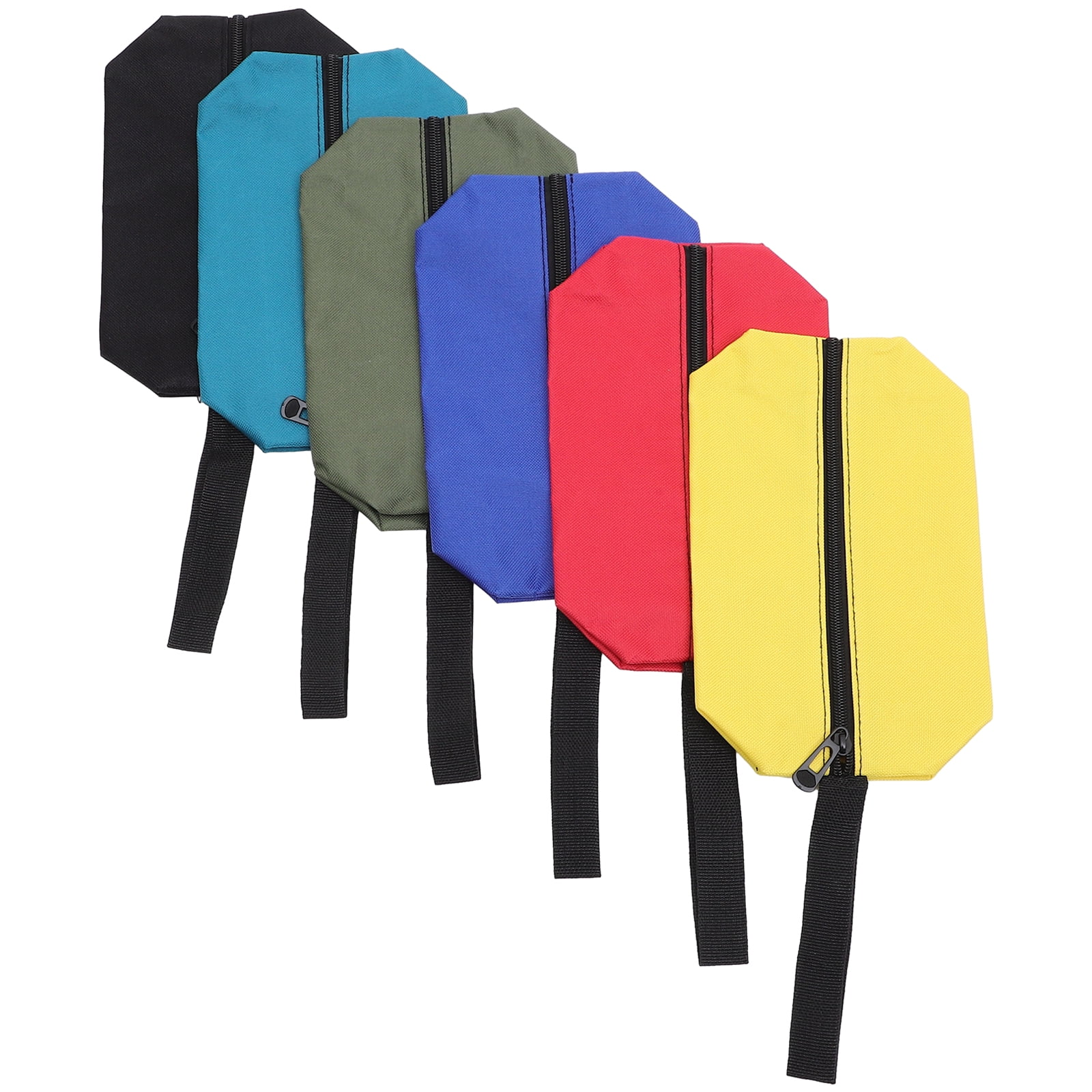 6 Pcs Multifunctional Waterproof Tool Bag Clutch Hardware Small Parts ...