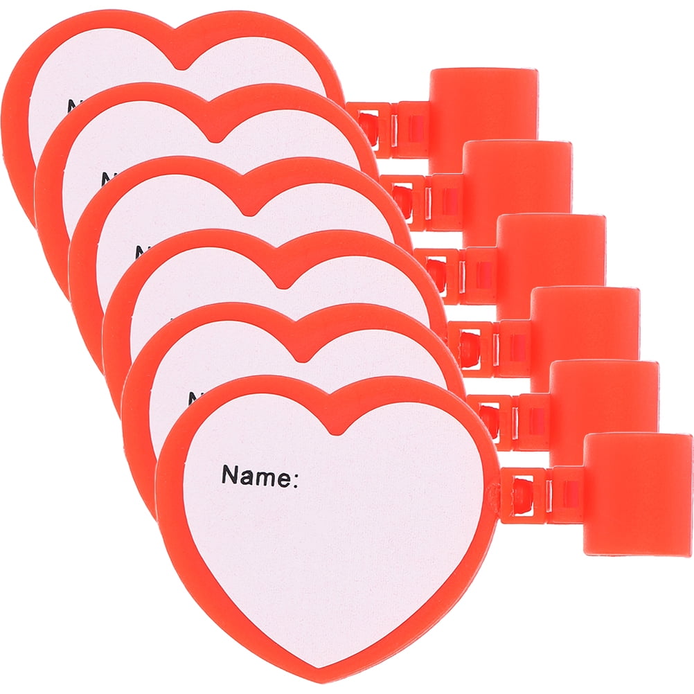 6 Pcs Name Tag for Stethoscope Name Tag Stethoscope Name Label Nurse 7 ...