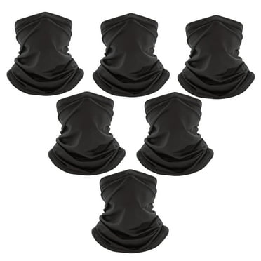 Balaclava Neck Gaiter with Ear Loops Scarf Cooling Breathable Bandana ...