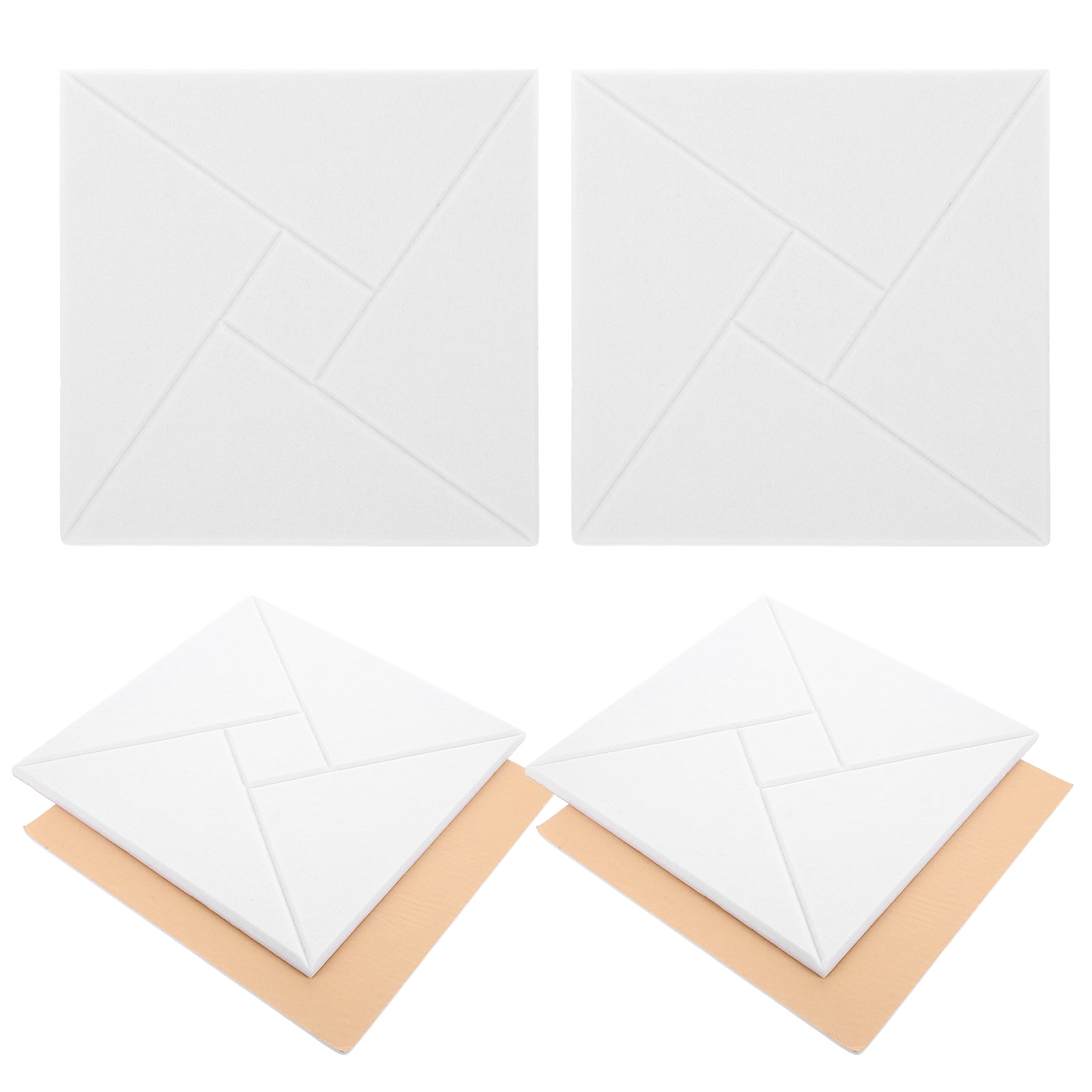 6 Pcs Noise Reducer for Room Foam Sound Insulation Cotton Kit Fairing ...