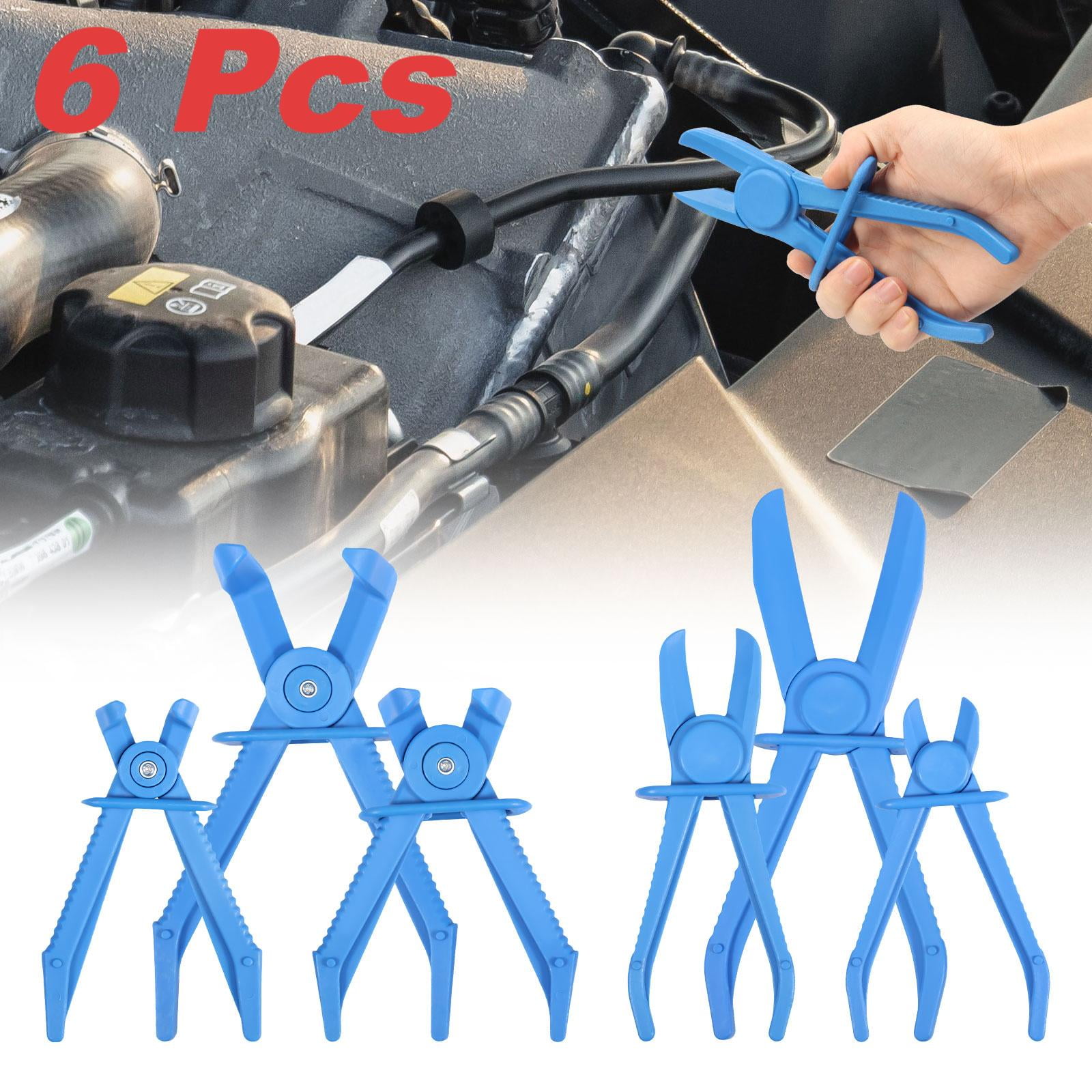 6 Pcs Nylon Hose Pinch Off Pliers Line Clamp Pliers Set for Automotive ...