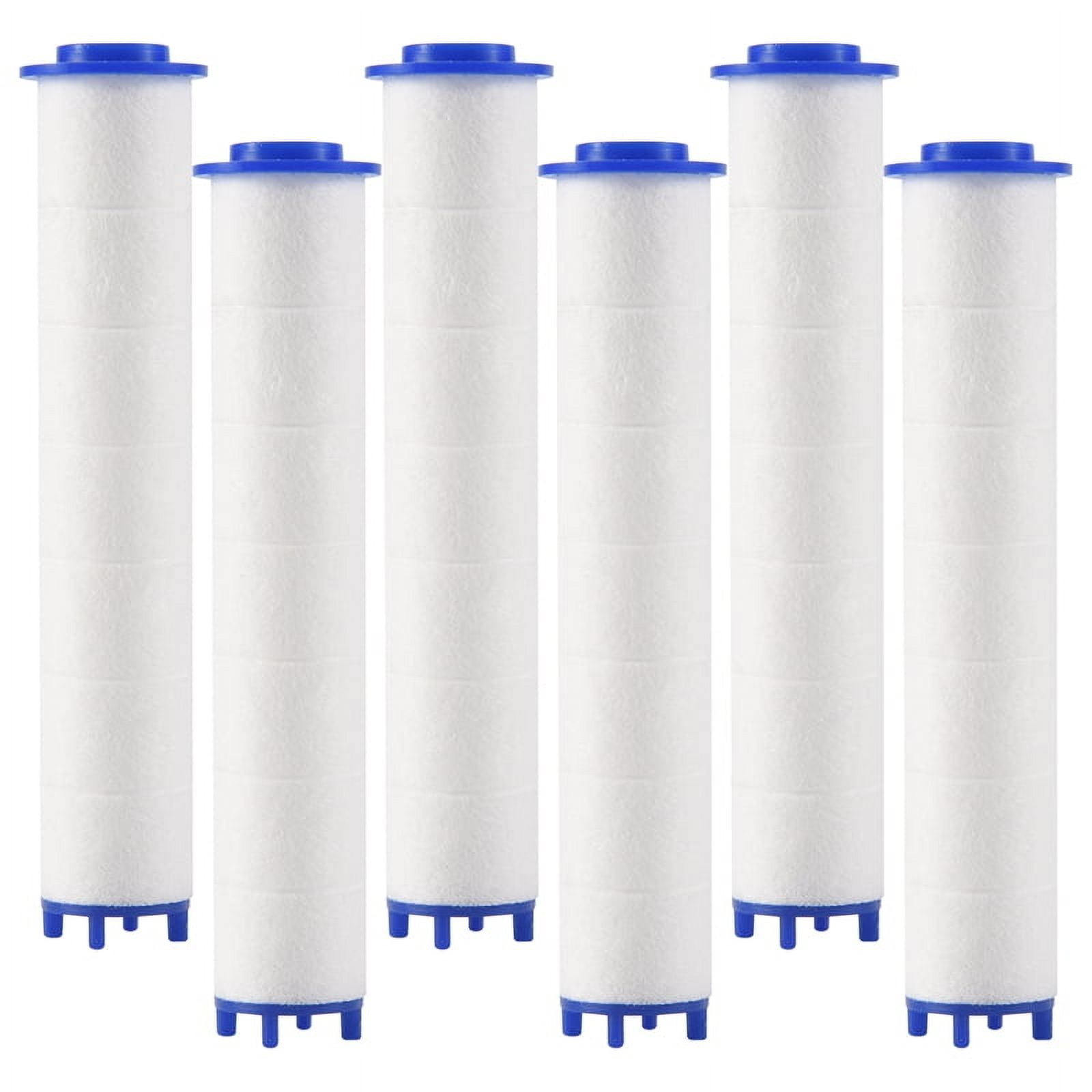 6 Pcs Of High Pressure Hand-Held Water Shower Filter Bathroom Bath ...