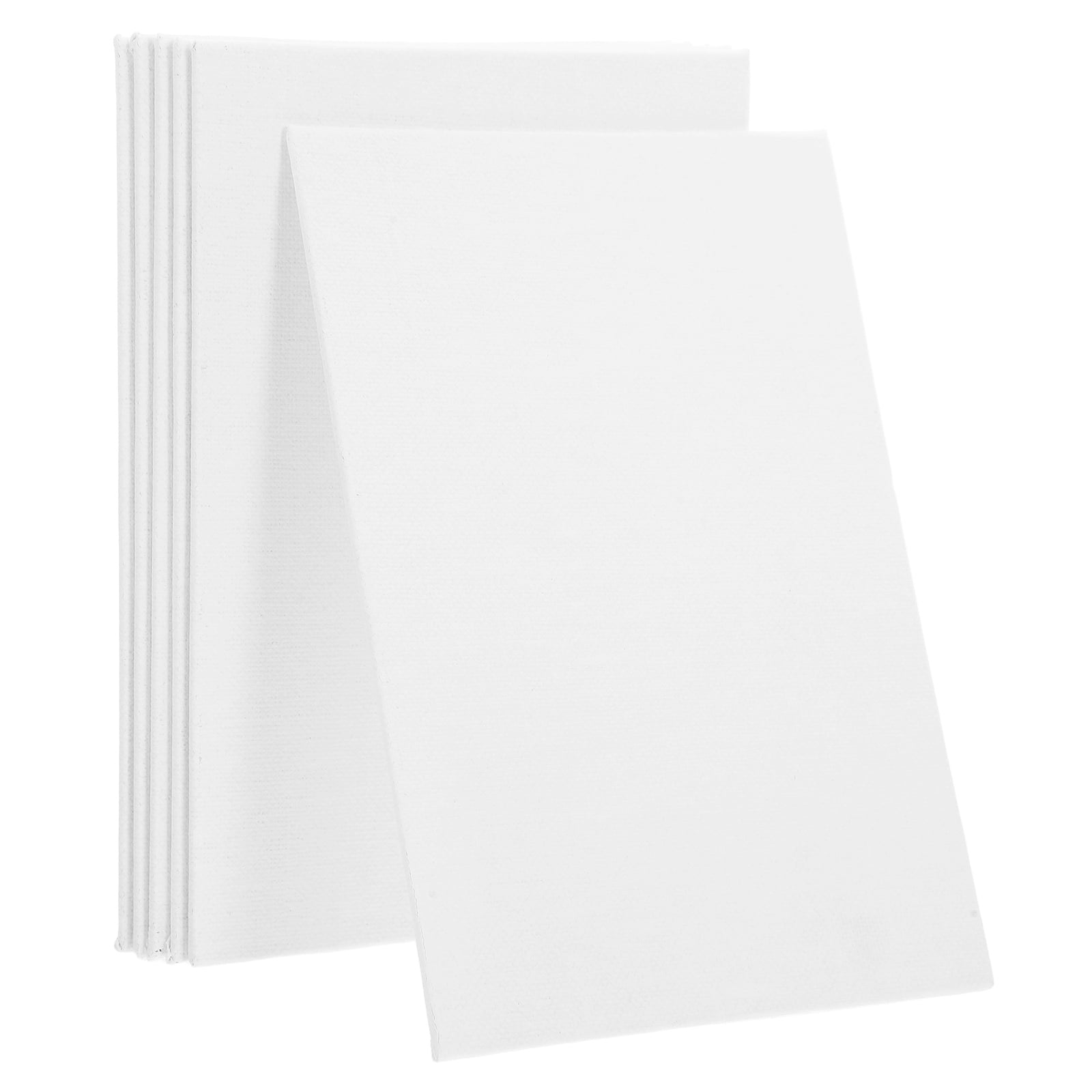 6 Pcs Oil Painting Board Canvas Board for Painting 17.80X12.70X0.30CM ...