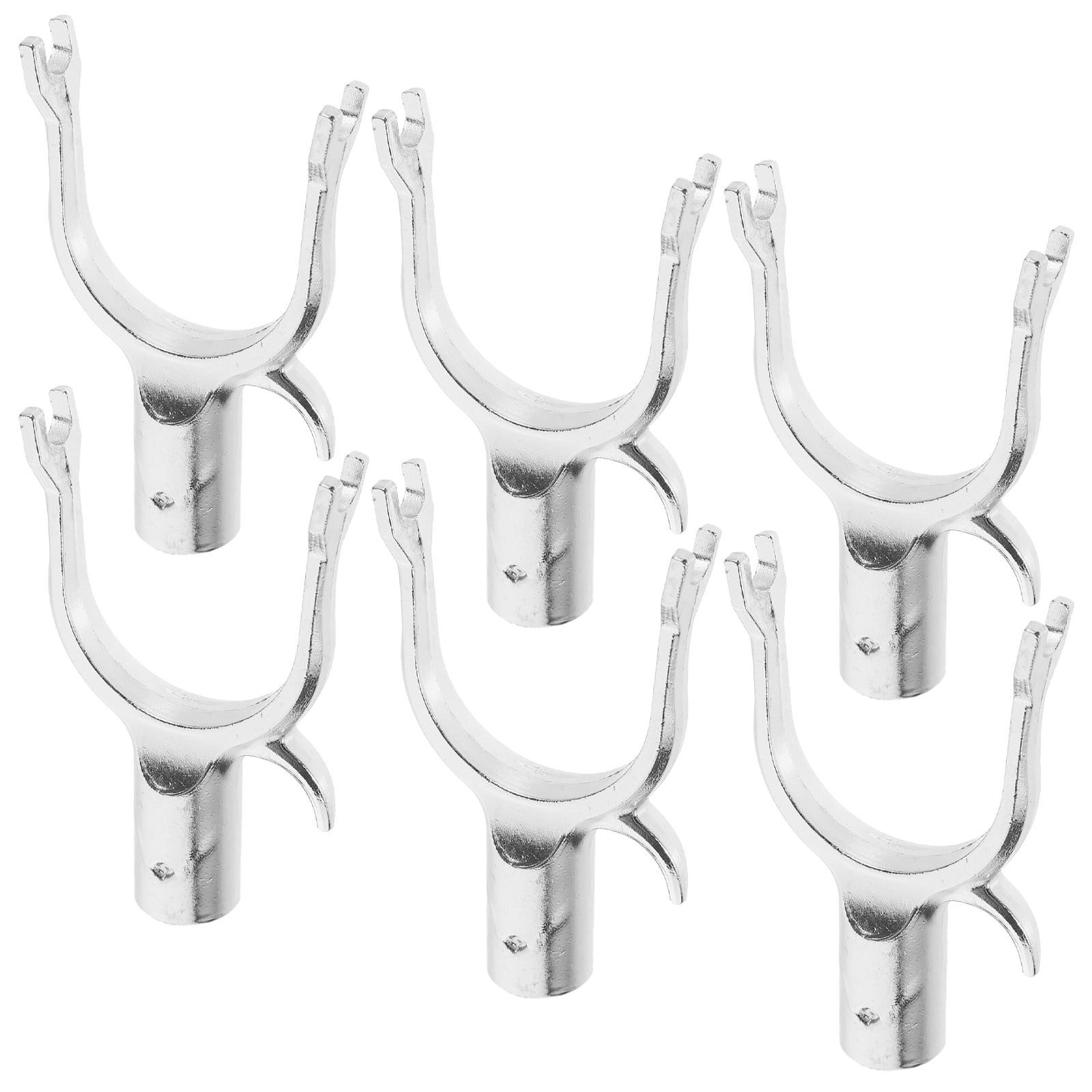 6 Pcs Orchard Fruit Tree Support Fork Plant Compression Bracket Garden ...