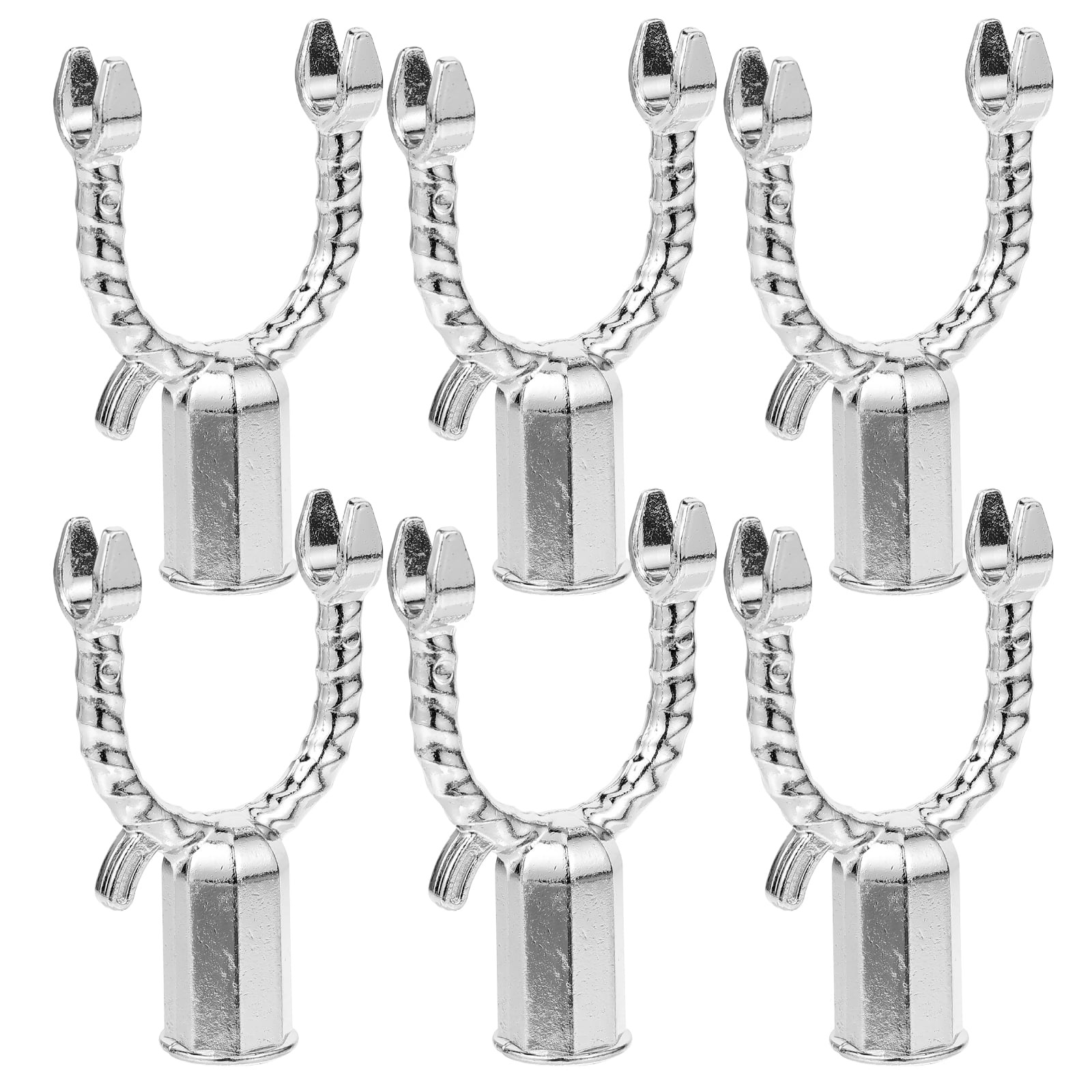 6 Pcs Fruit Tree Clothes Pole Branch Crutch Metal Support Plant ...