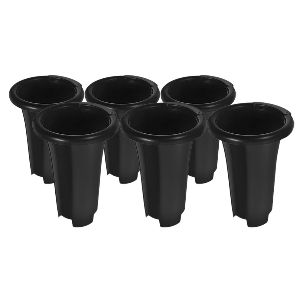 6 Pcs Orchid Pot Extra-large Flower Pond High-quality Pots with Holes ...