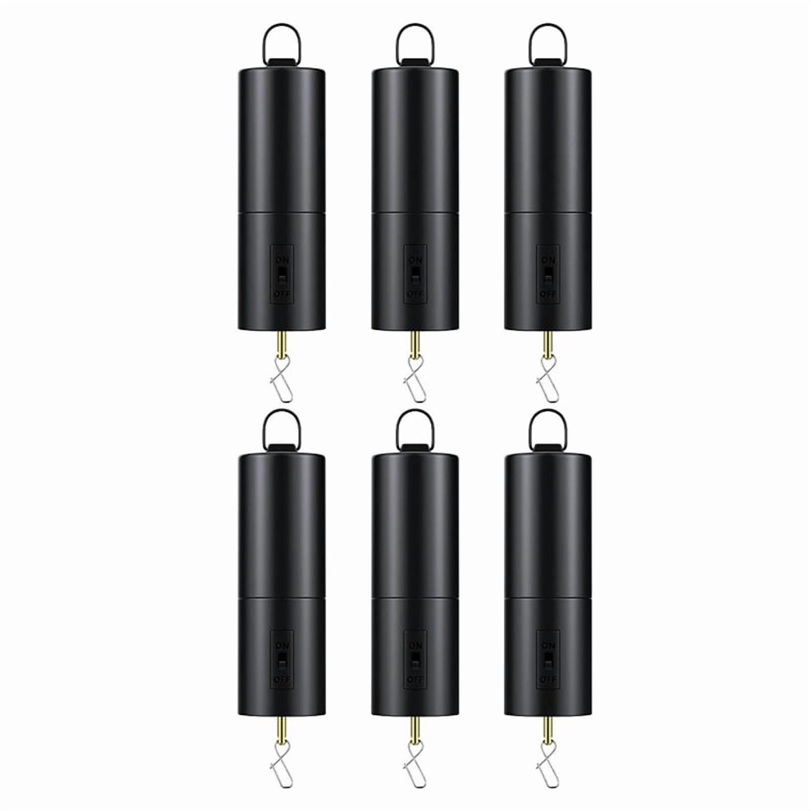 6 Pcs Ornament Spinner Battery Operated Spinner Wind Spinner Motor ...
