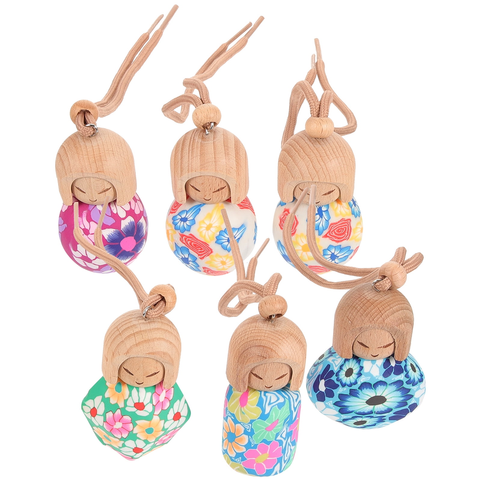 6 Pcs Ornament Vehicle-mounted Fragrance Diffuser Compact Aroma ...