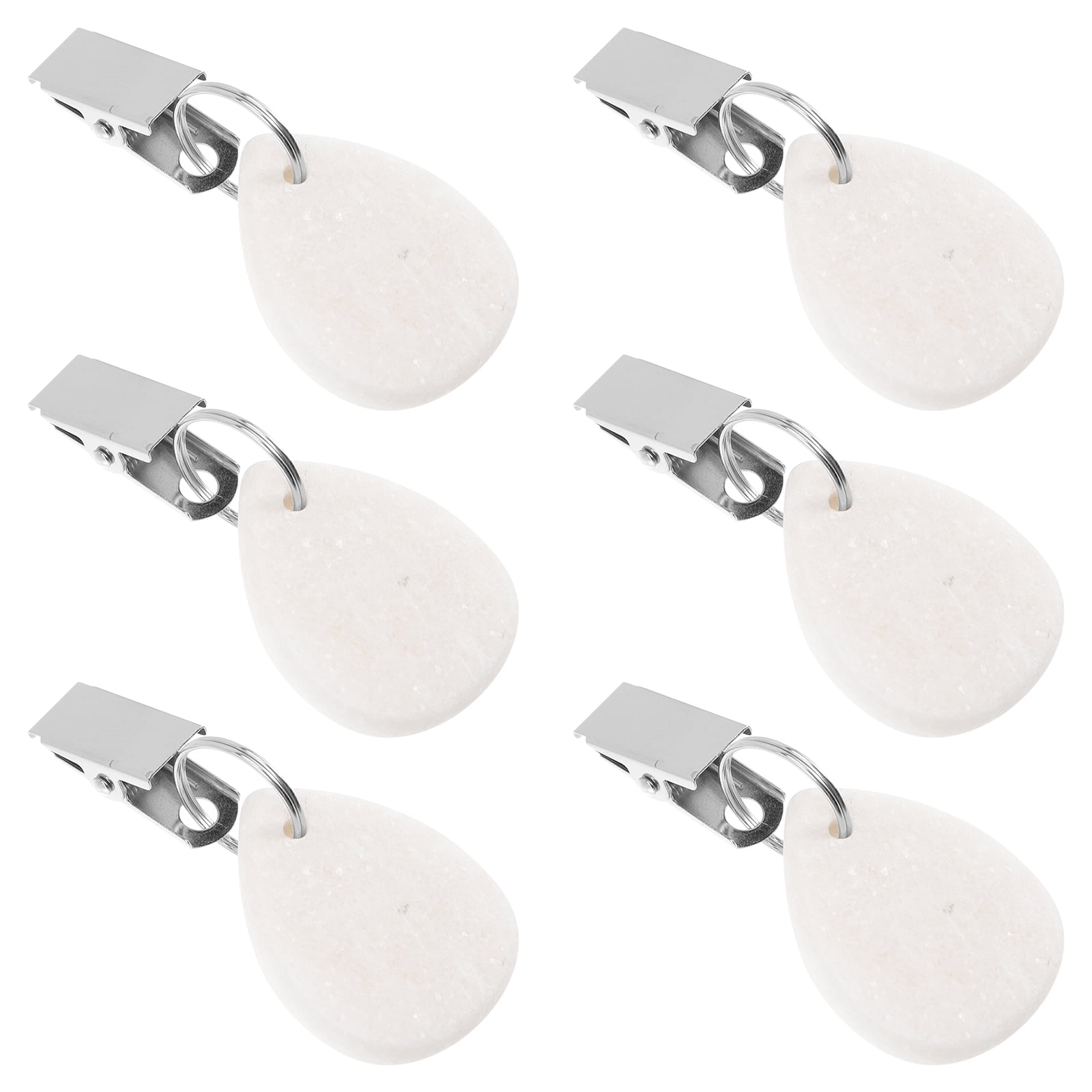 6 Pcs Outdoor Table Cloth Clips for Tablecloths Pendants Weights Dining ...