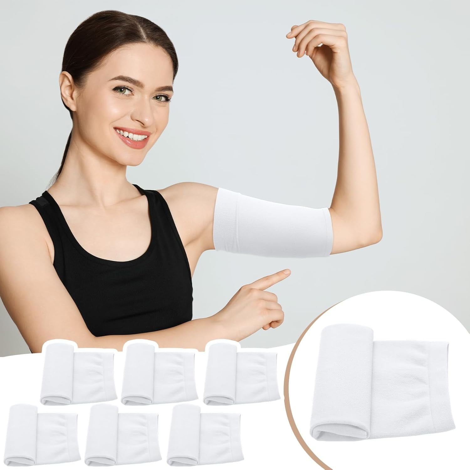 6 Pcs PICC Line Sleeve Cover PICC Line Shower Cover Fashionable ...