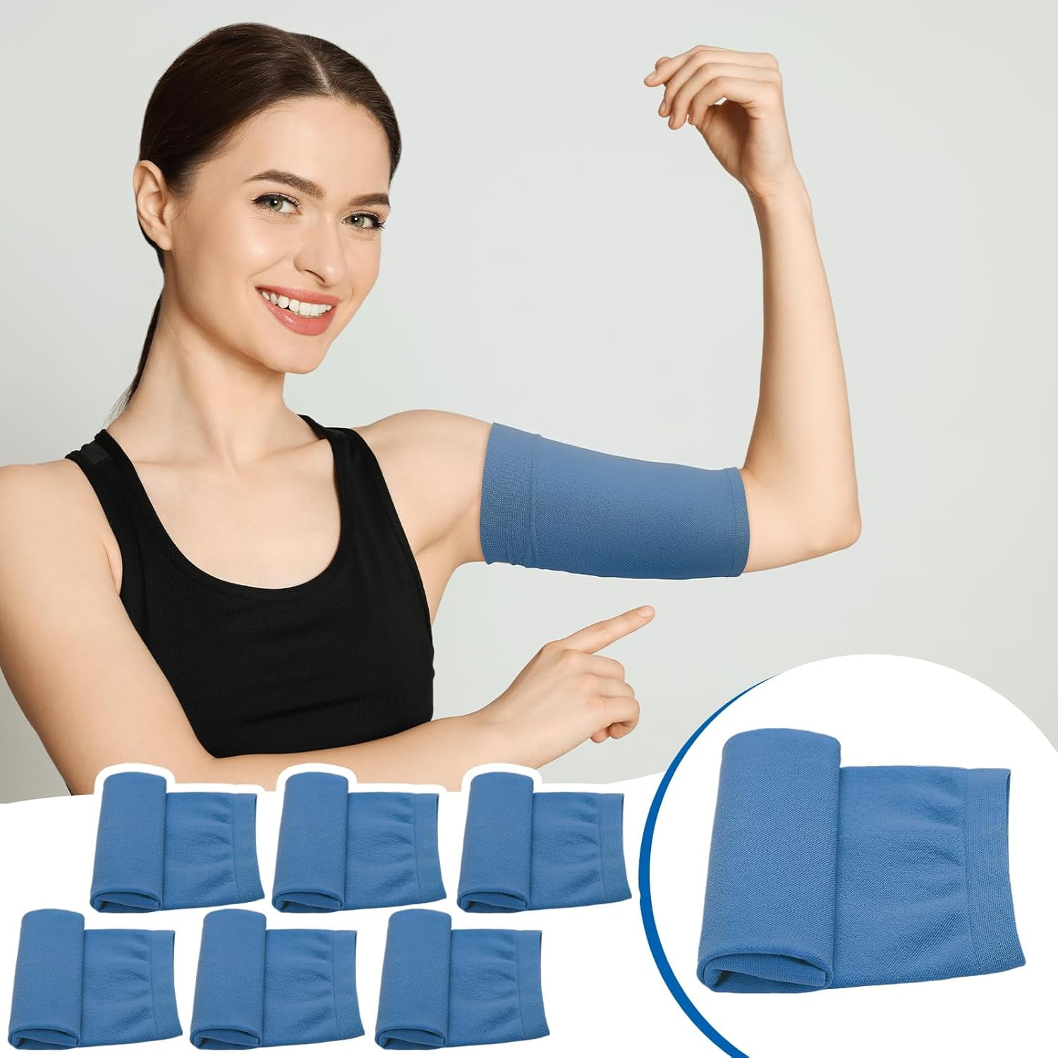 6 Pcs PICC Line Sleeve Cover PICC Line Shower Cover Fashionable ...