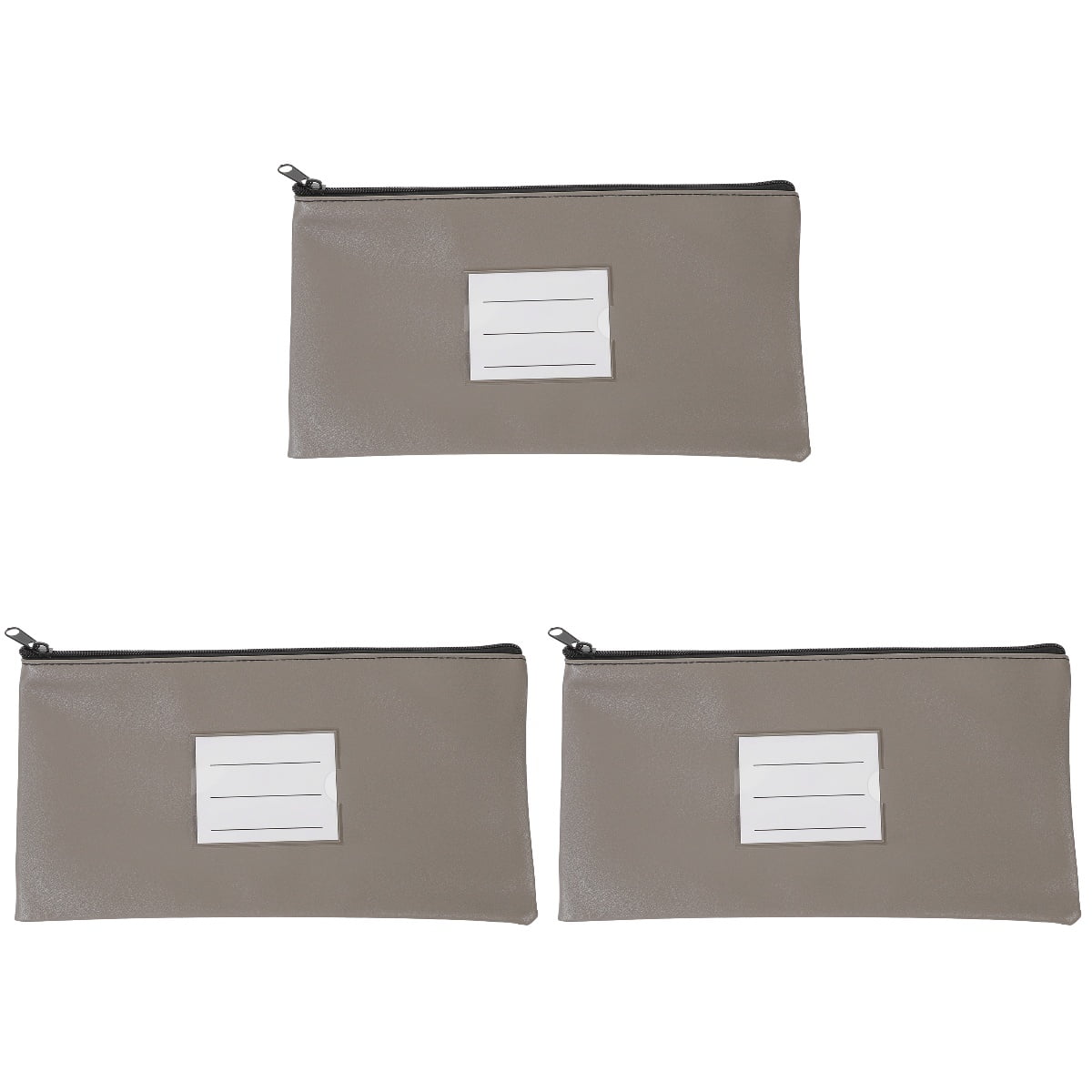 6 Pcs PU Document Bag Reusable File Bag Office File Holder Multi-use ...