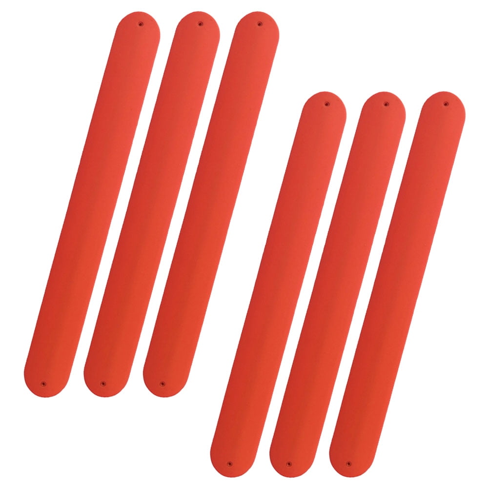 6 Pcs Papa Circle Stickers for Kids Bands Wristbands Child Red ...