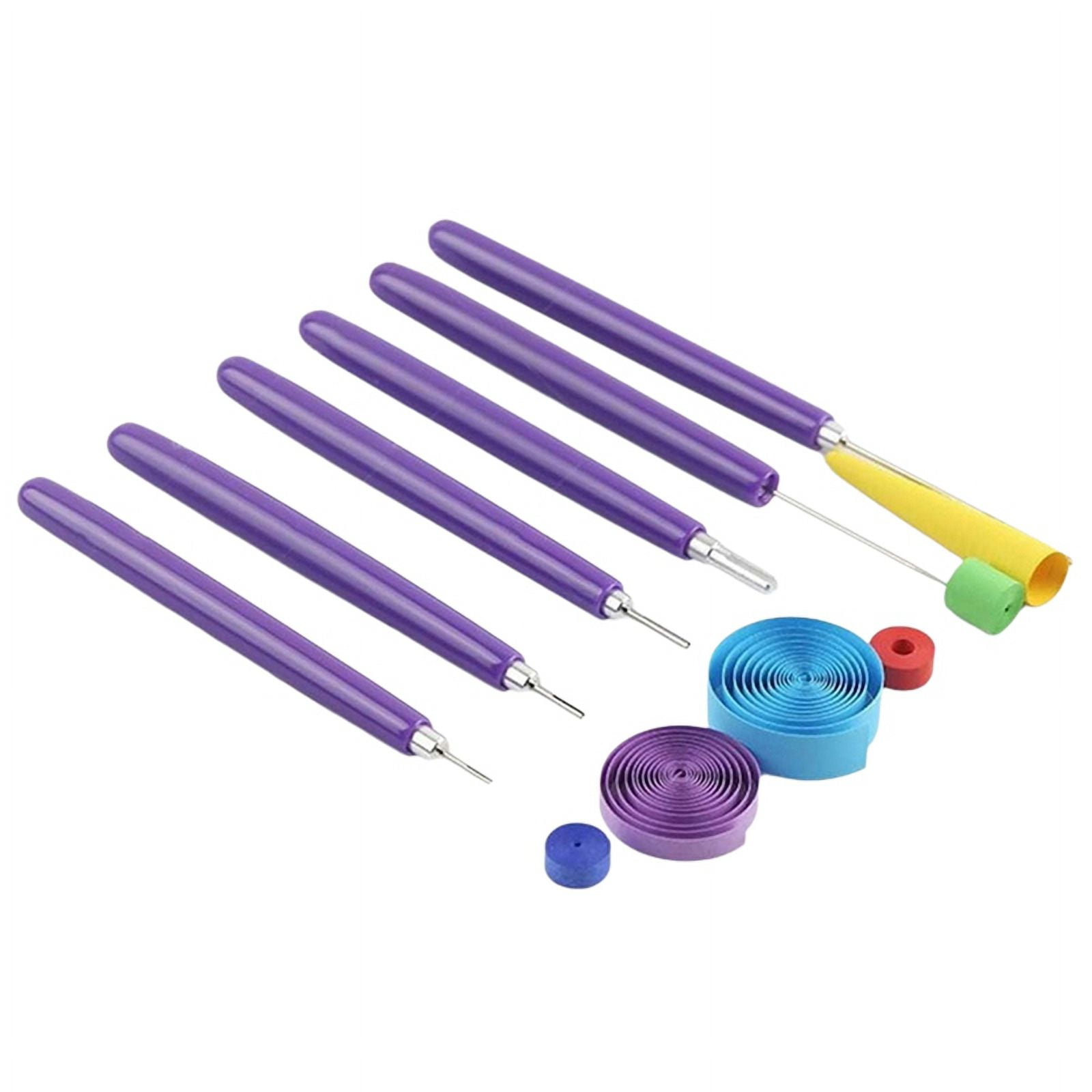 6 Pcs Paper Quilling Tools Slotted Kit Stainless Steel Paper Quilling ...