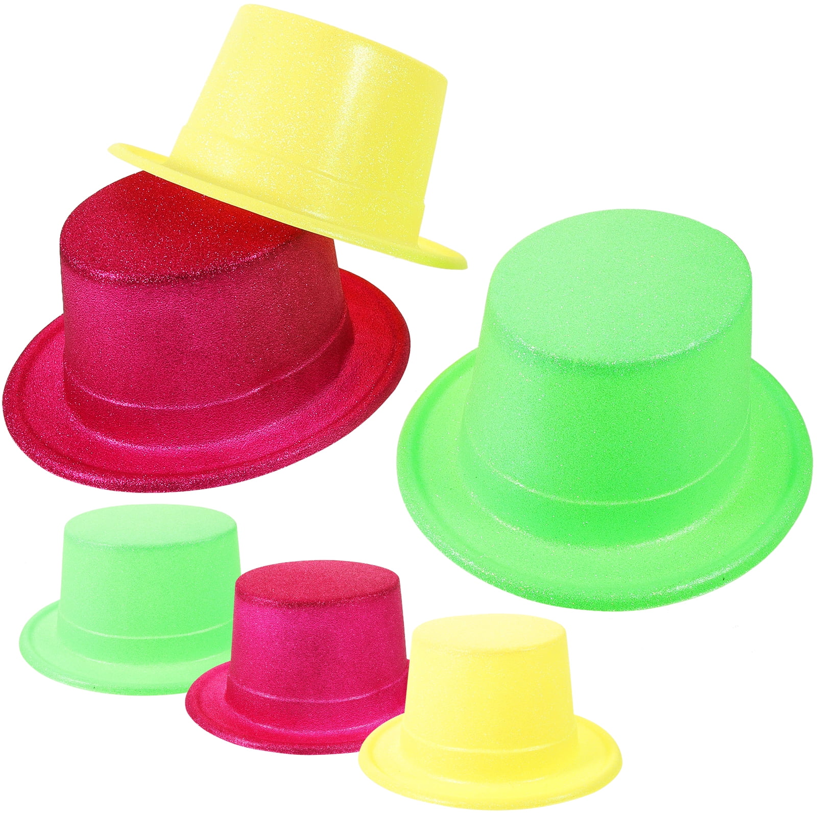 6 Pcs Party Paper Hats Party Caps Funny Hats Party Hat 29.7*26.6cm - Walmart.com