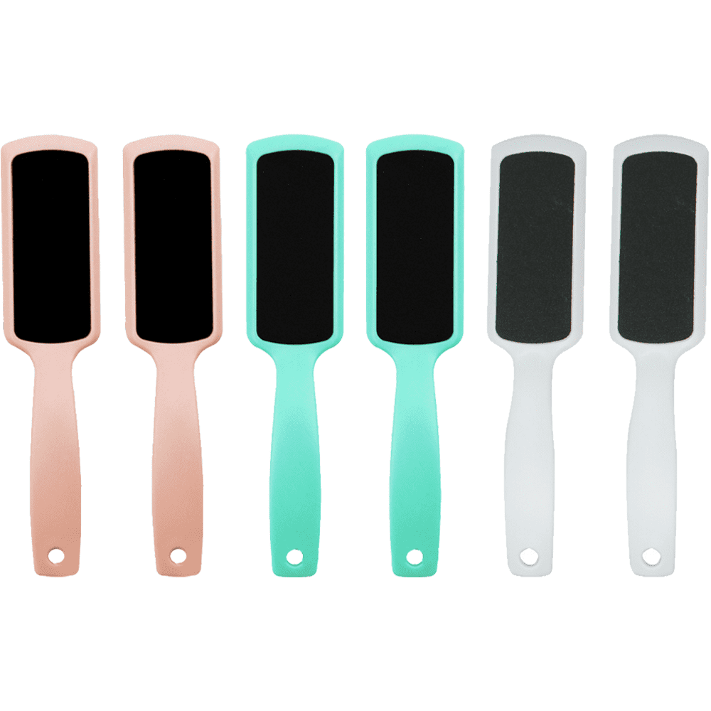 6 Pcs Pedicure Foot File Callus Remover with Double Sided Foot Rasp for ...
