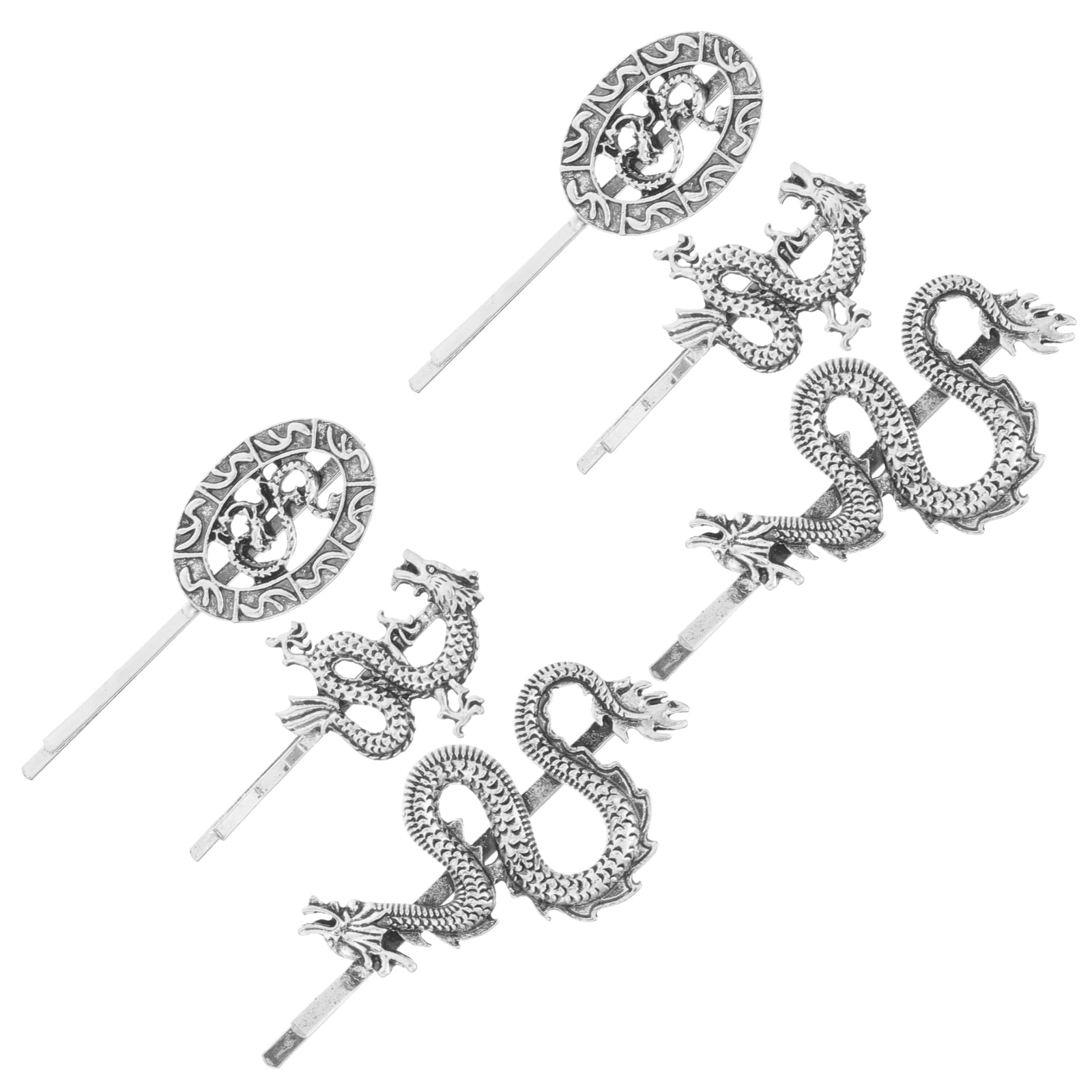 6 Pcs Peeling Decal Art Door Removable Poster Man Silver - Walmart.com