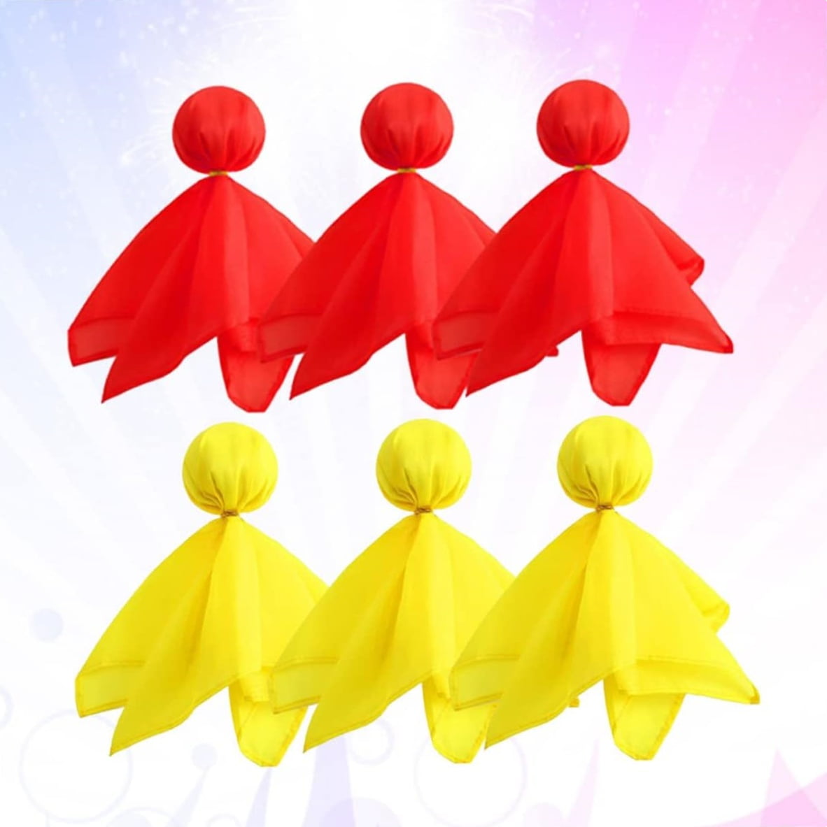 6 Pcs Penalty Flag Football Challenge Flags Football Referee Flag for ...