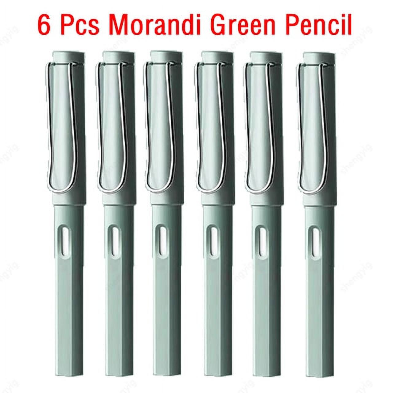 6 Pcs Pencil Ink write fountain Pen Pencil Writing Art Sketch Painting ...