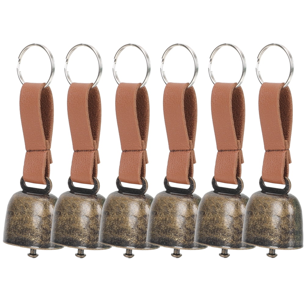 6 Pcs Pet Anti-lost Supplies Traveling Bell Bear Bells for Dogs ...