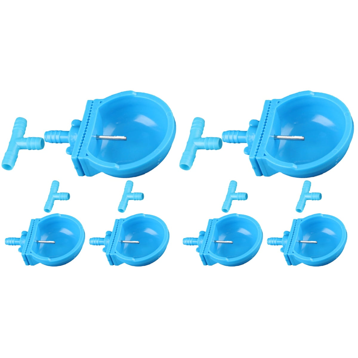 6 Pcs Pet Rabbit Waterer Water Feeder for Rabbits Automatic Waterer ...