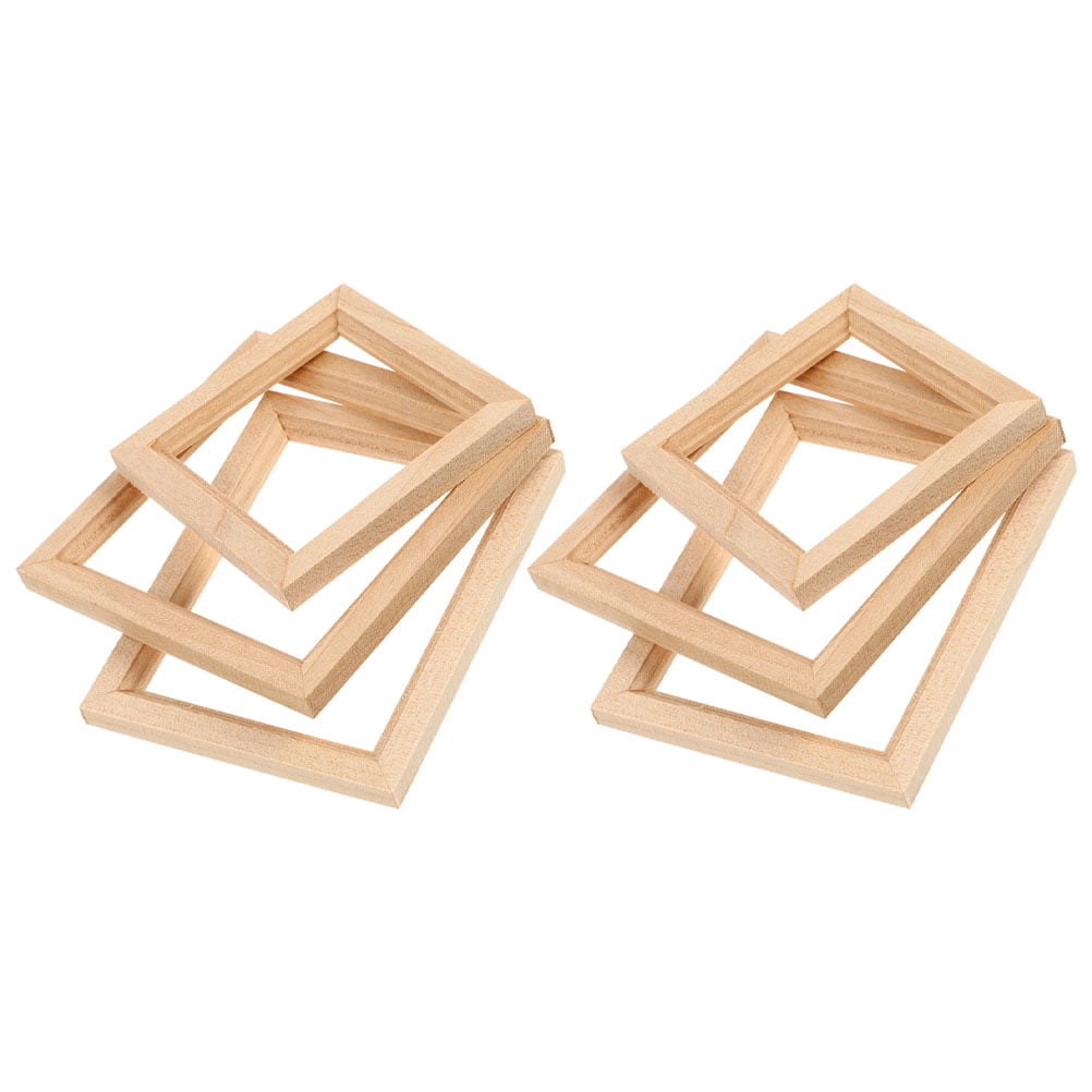 6 Pcs Photo Frame Model Ornament Miniatures Frames Toddler Child ...