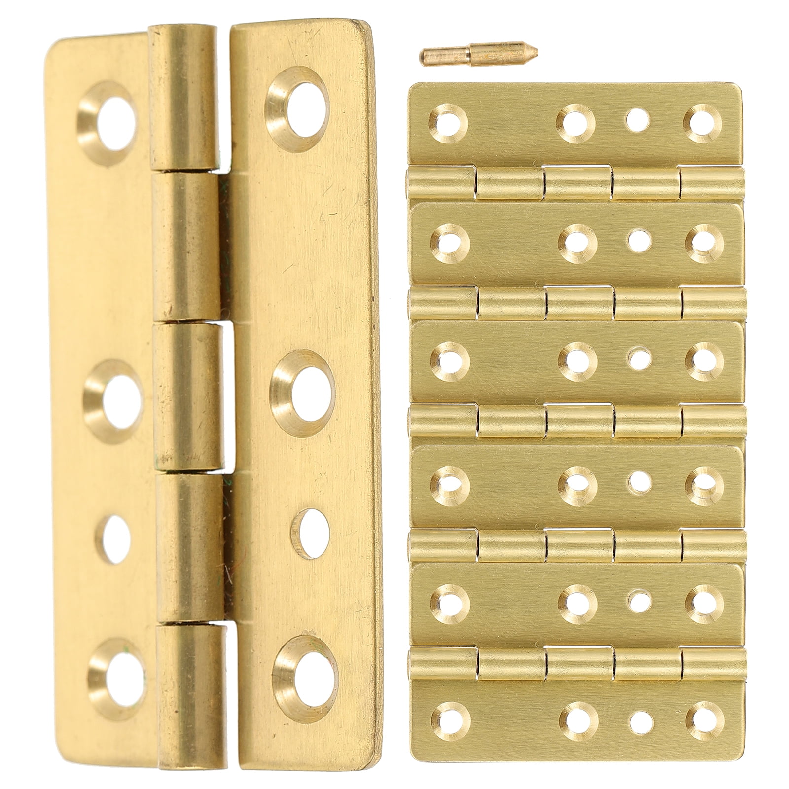 6 Pcs Piano Hinge 180 Degree Hinges Keyboard Stand Cabinet Door ...
