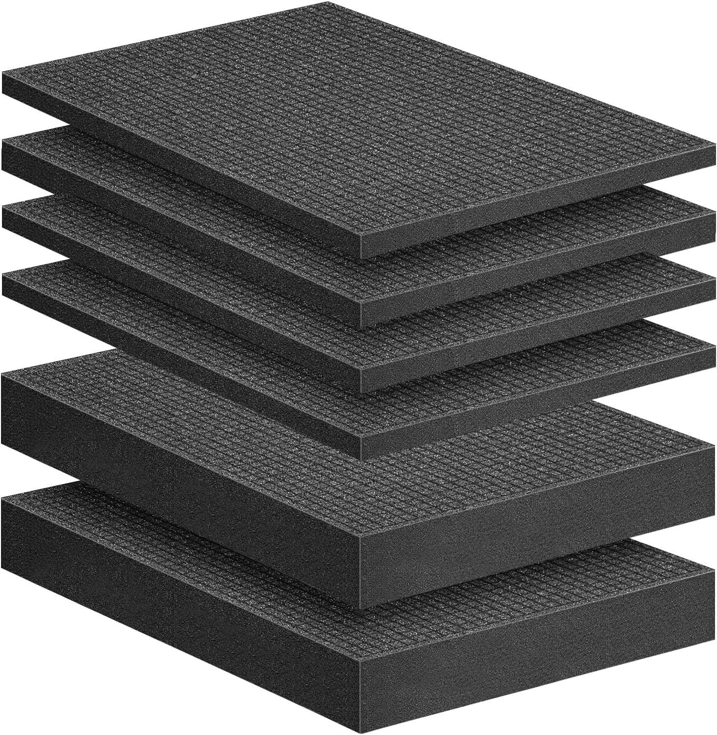6 Pcs Pick Apart Foam Inserts- 2 Size Pick and Pluck Foam Sheets- Pluck ...