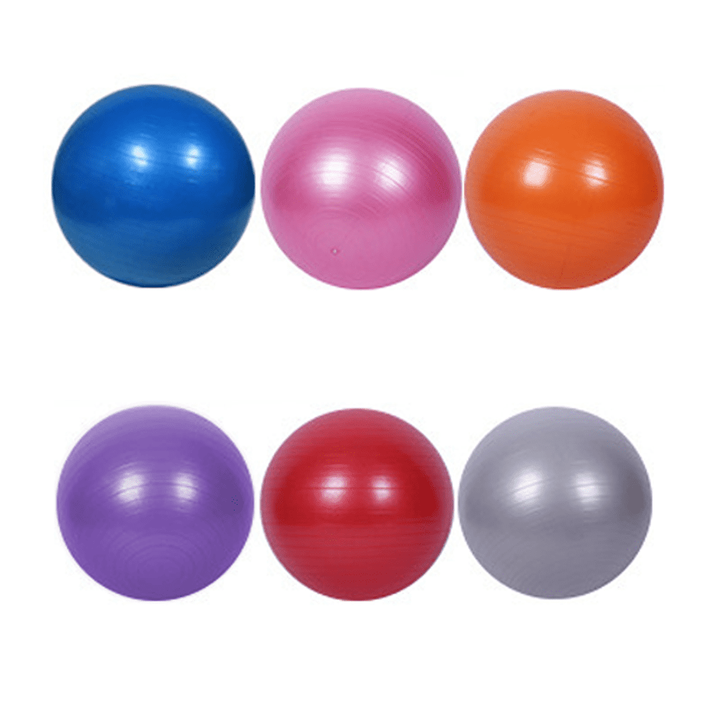 6 Pcs Pilates Exercise Ball, Mini Yoga Ball, Workout Fitness Ball ...