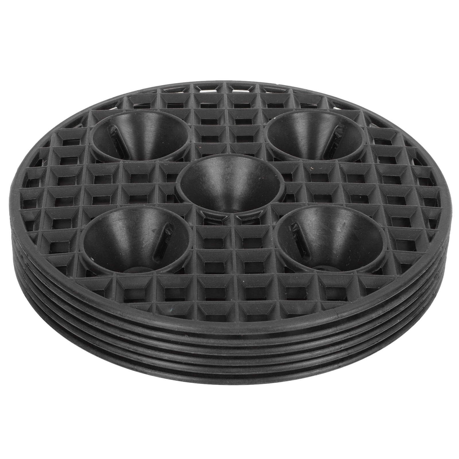 6pcs Round Flower Pot Trays for Gardening Useful Flowerpot Support ...