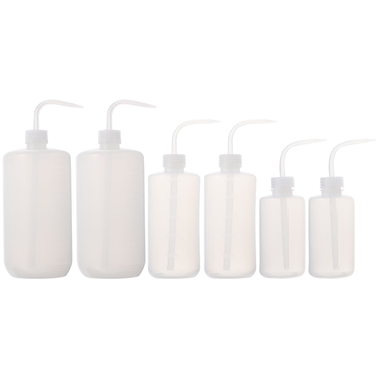 6 Pcs Plant Squeeze Curved Spout Pot Easy to Use Watering Can 9X9X23 ...