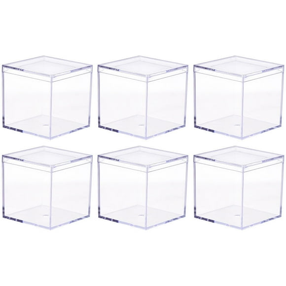 Clear Plastic Cookie Containers