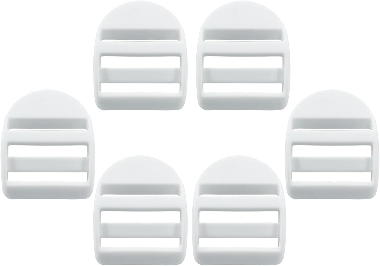 6 Pcs Plastic Ladder Lock Slide Buckle Adjustable Replacement for ...