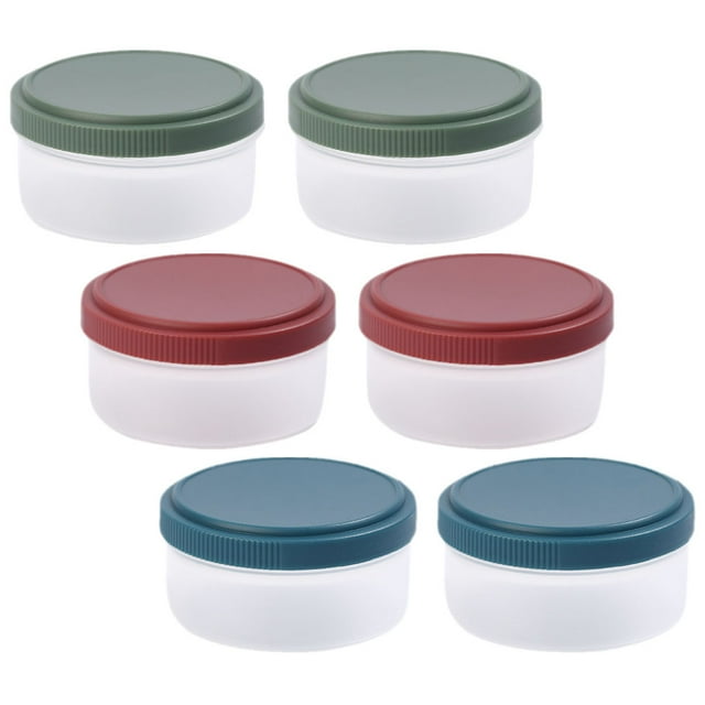 6 Pcs Plastic Sauce Cups Condiments Containers Condiment Container ...