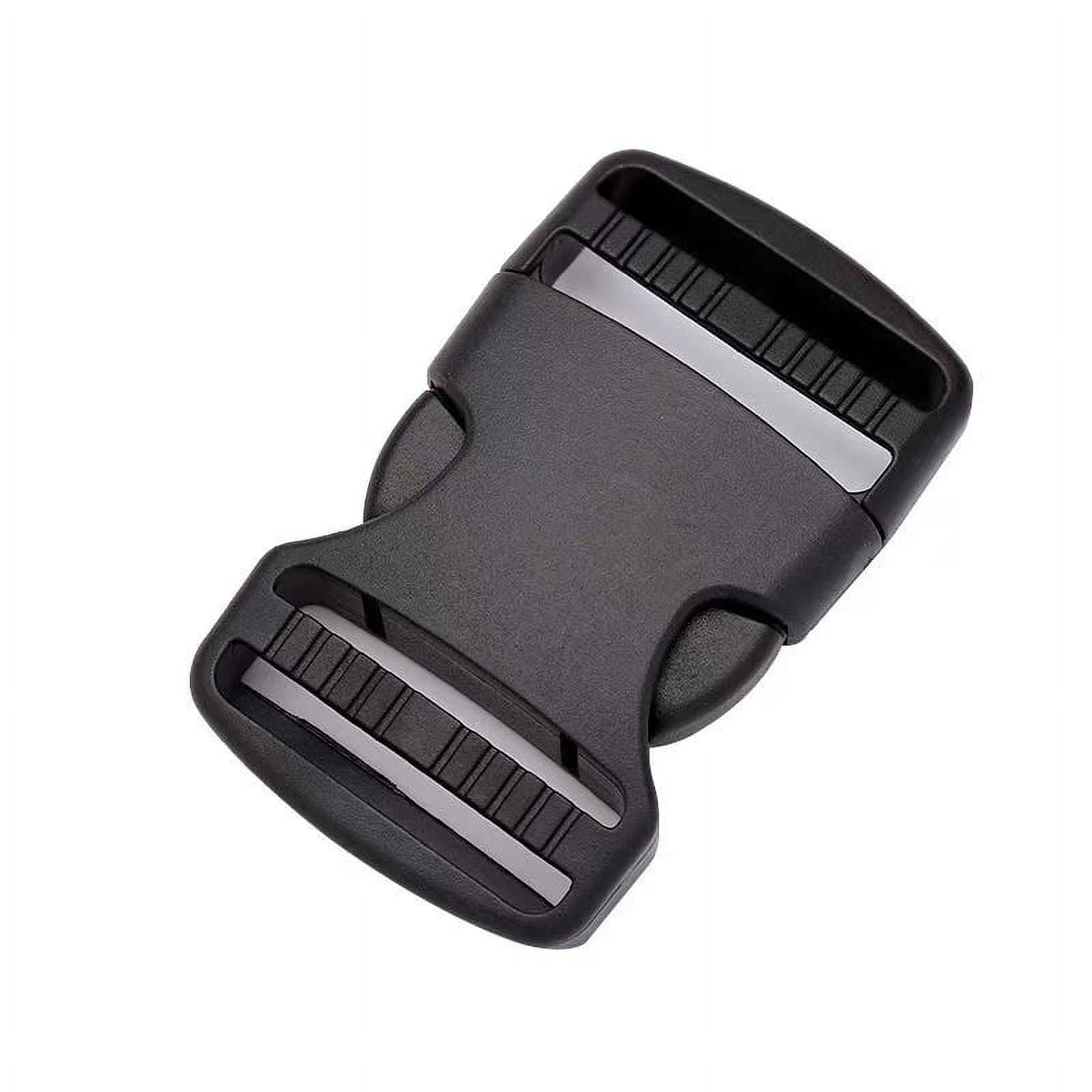 6 Pcs Plastic Side Release Buckle Clip, Side Quick Release Buckle ...