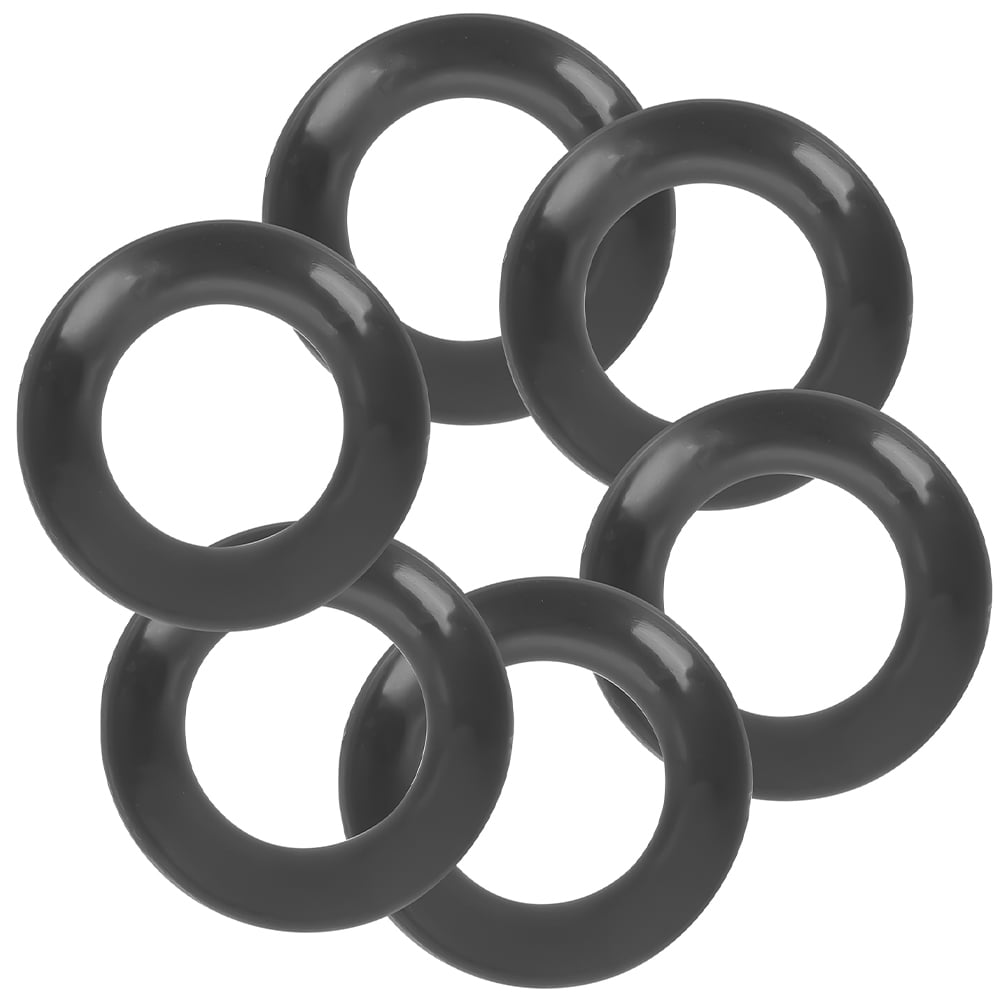 6 Pcs Plastic Sturdy Storage Base Gourd Craft Bases Office Display ...