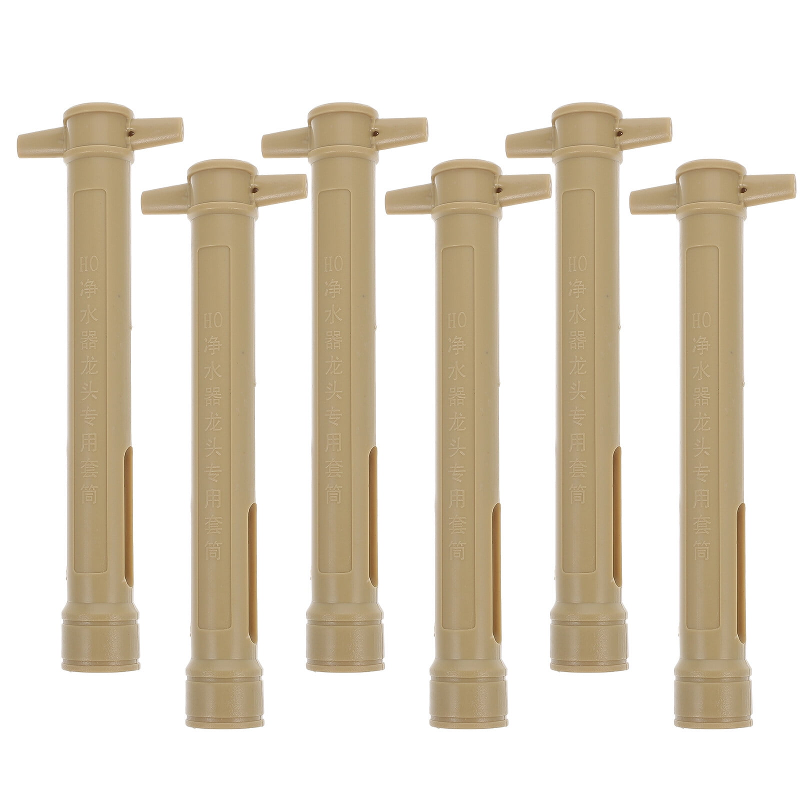 6 Pcs Plastic Wrench Keys for Bathroom Sink Socket Household Water ...