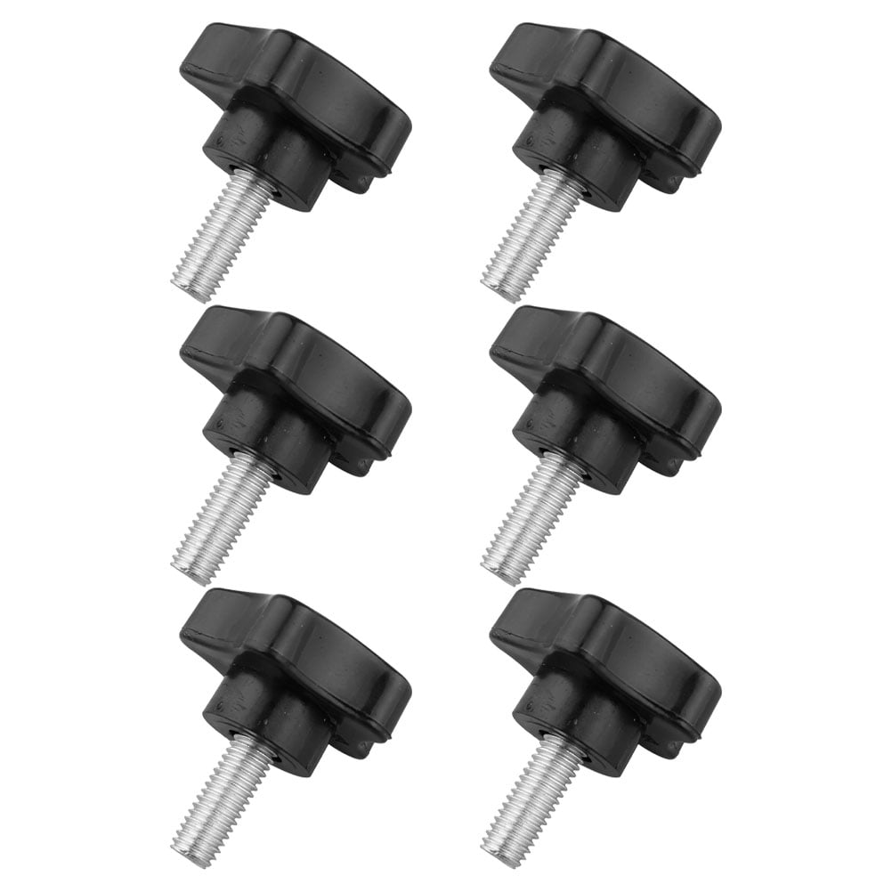 6 Pcs Plum Blossom Manually Tightened Screw Knob Thread Spectacles ...