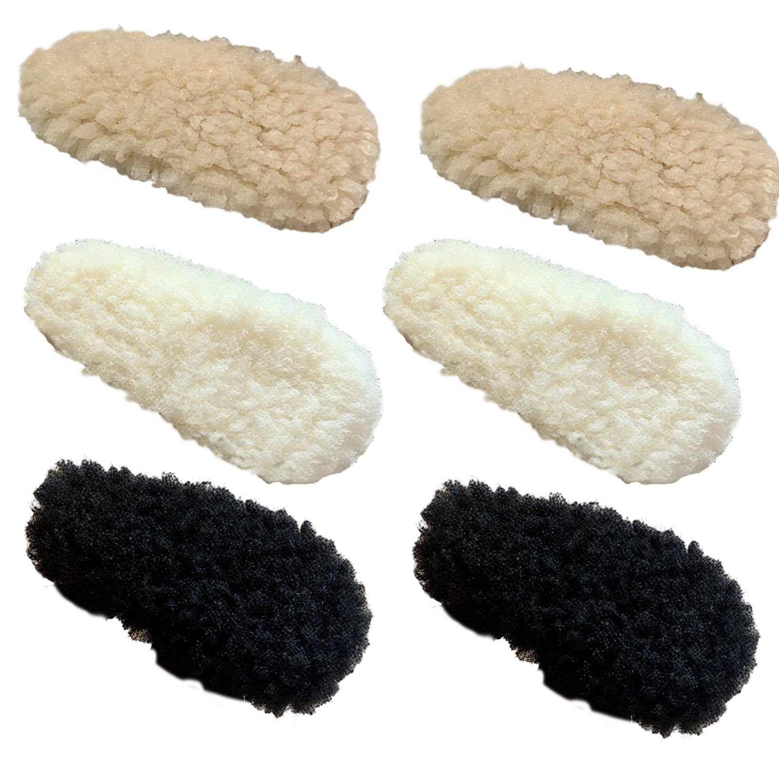 6 Pcs Plush Hair Clips, Soft Volume Accessories for Women, Cute Updo ...