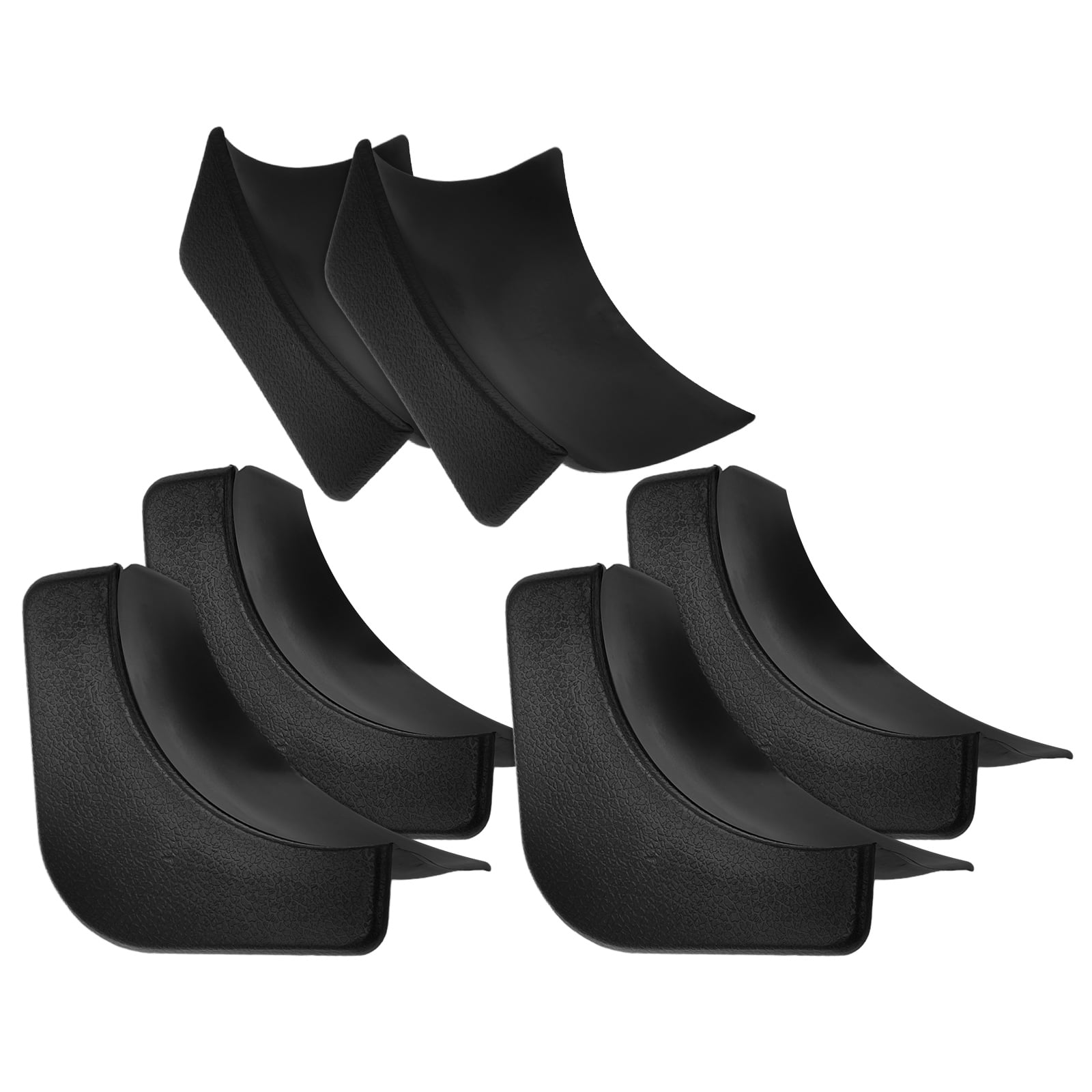 6 Pcs Pool Table Corner Protector Furniture Protectors Billiards Bumper ...