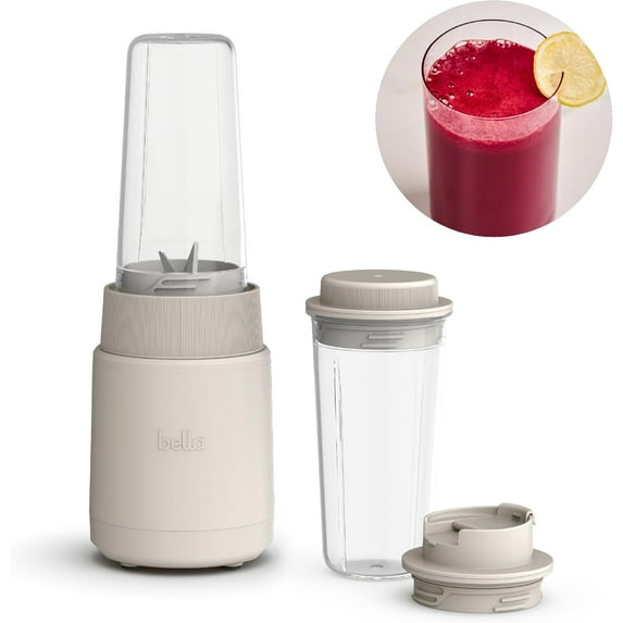 6 Pcs Portable Rocket Blender, Juicer & Smoothie Maker, Press & Twist ...