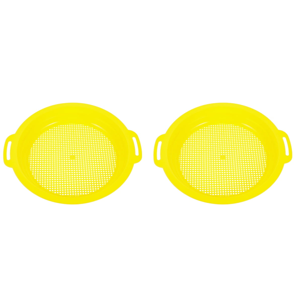 MERRYHAPY 6Pcs Portable Sand Sieve Funny Filter Entertainment for ...